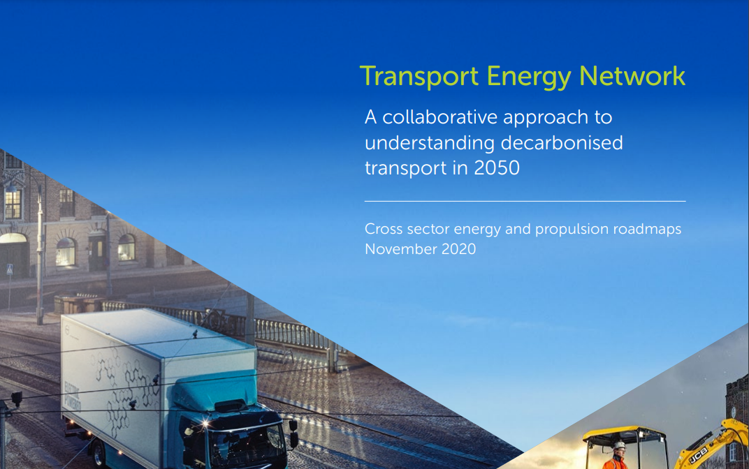 Transport Energy Network Report 2020 - Advanced Propulsion Centre