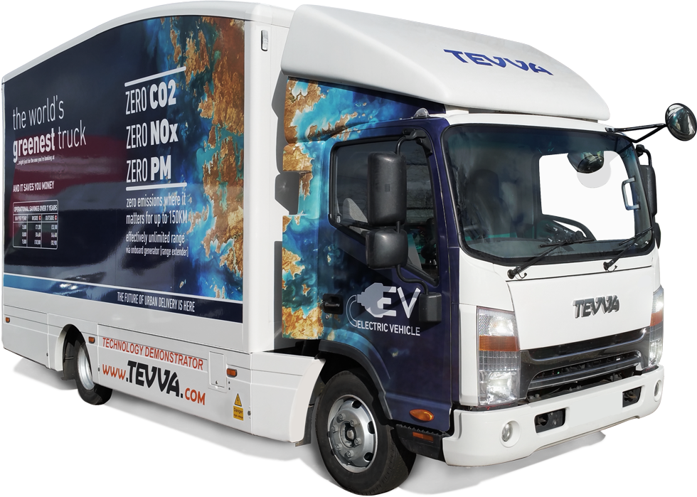 Tevva Motors - Advanced Propulsion Centre