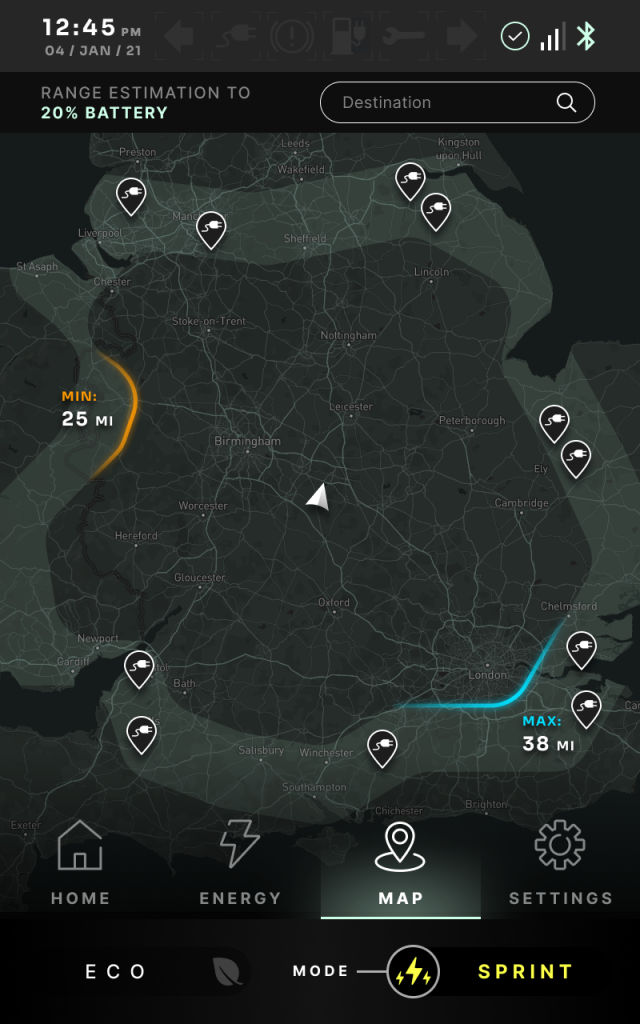 Case study | Spark EV: accurate EV range prediction