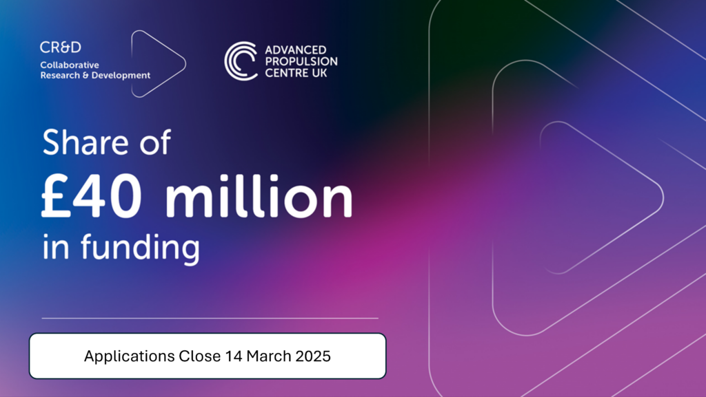 £40 million funding available for automotive technology businesses