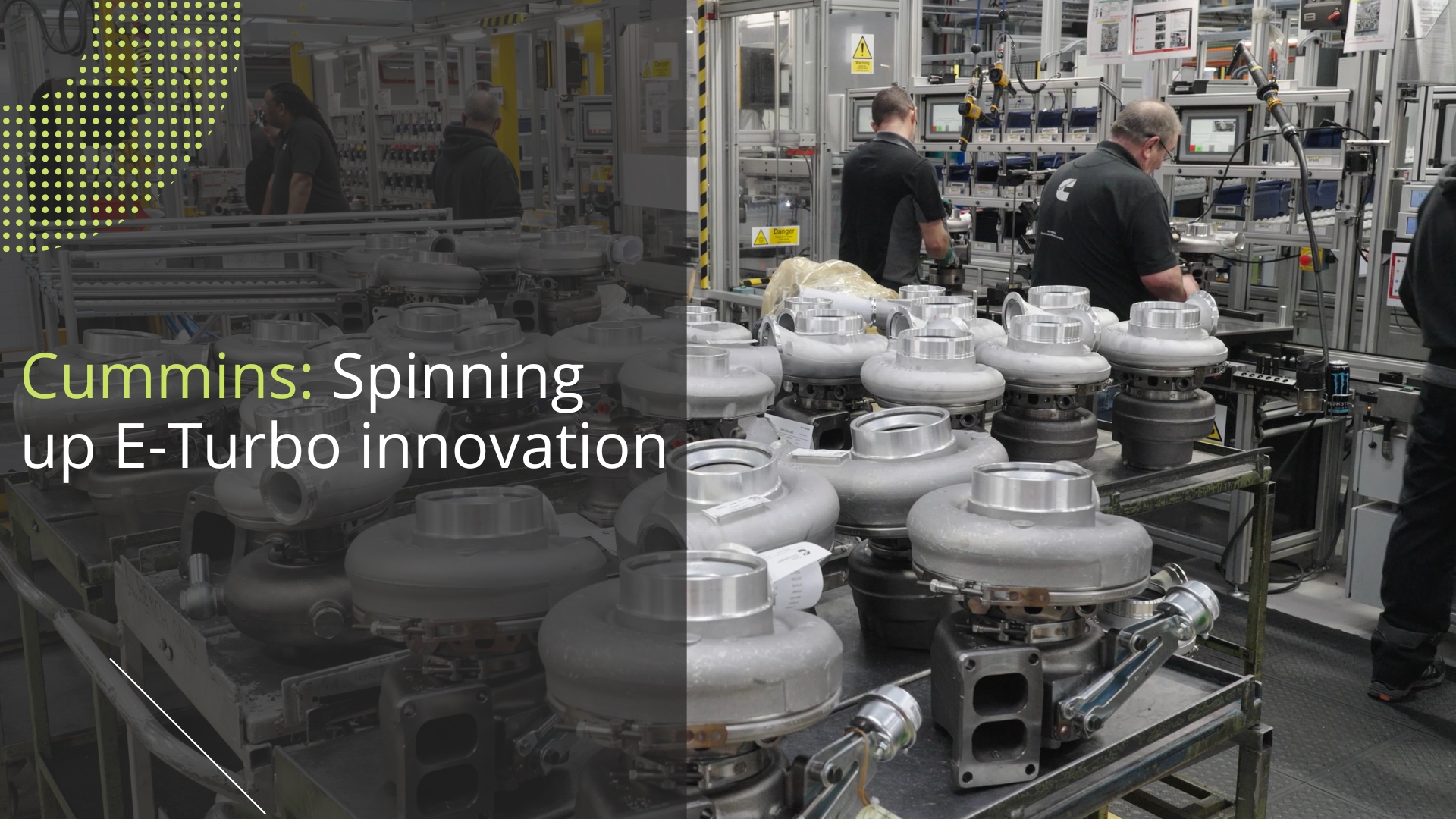 Cummins: Spinning up E-Turbo innovation